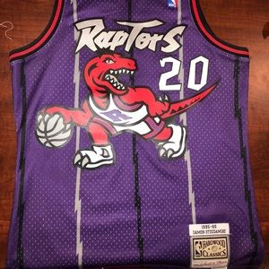 Mitchell & Ness | Shirts | Throwback Raptors Jersey | Poshmark